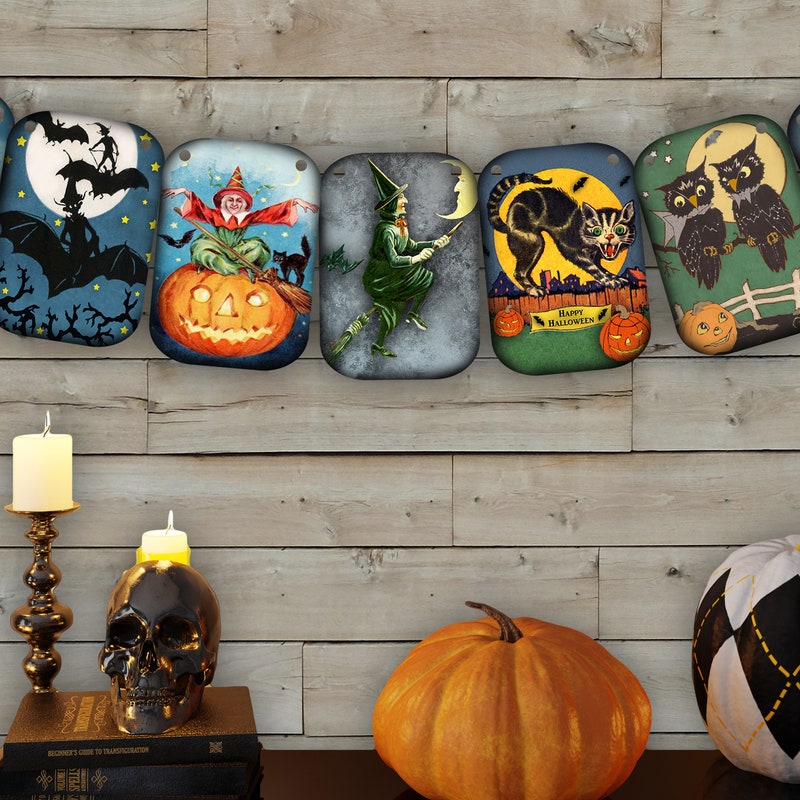 Halloween Bunting - Etsy