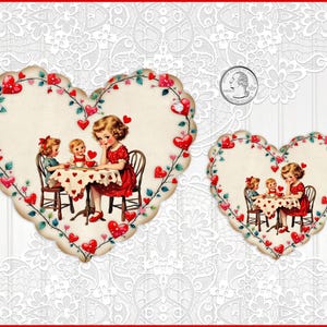 Retro Style Valentine's Day Banner, Valentine Garland, Valentine ...