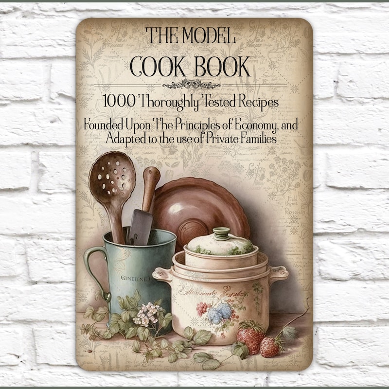 Vintage Kitchen Sign - Etsy