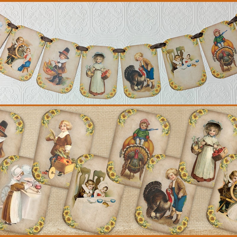 Thanksgiving Vintage - Etsy