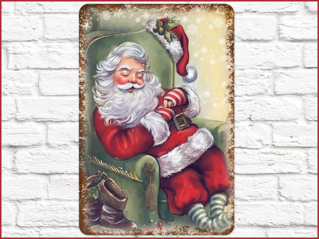 Christmas Sign, Metal Sign, Christmas Wall Decor, Country Christmas ...