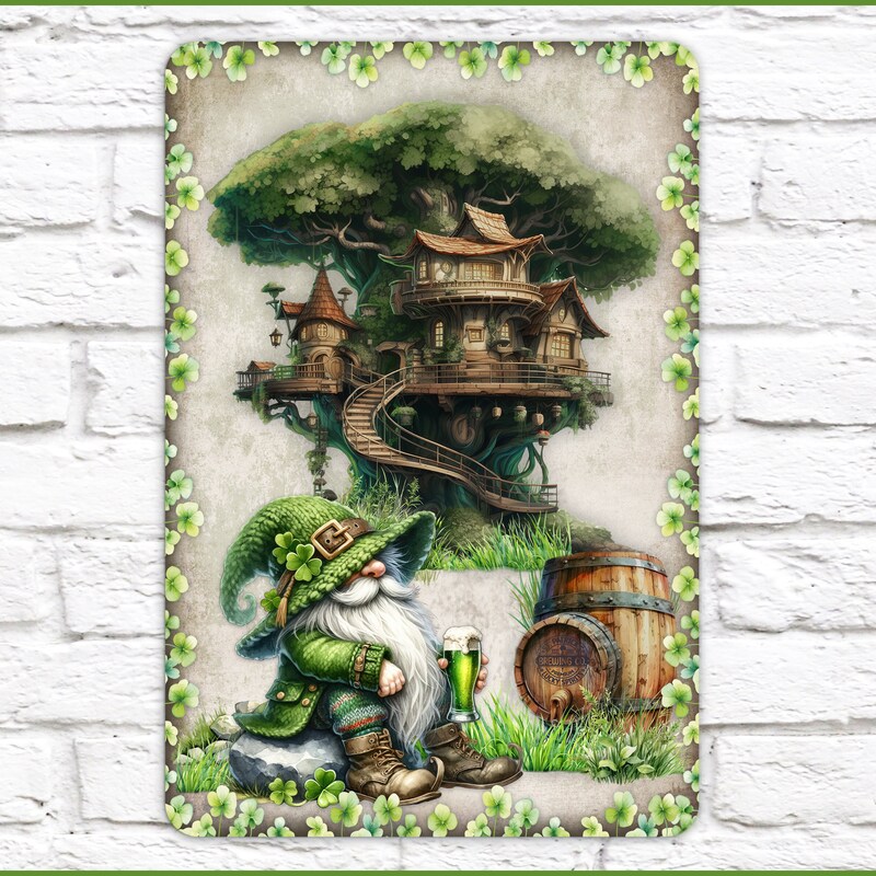 St Patricks Metal Signs - Etsy