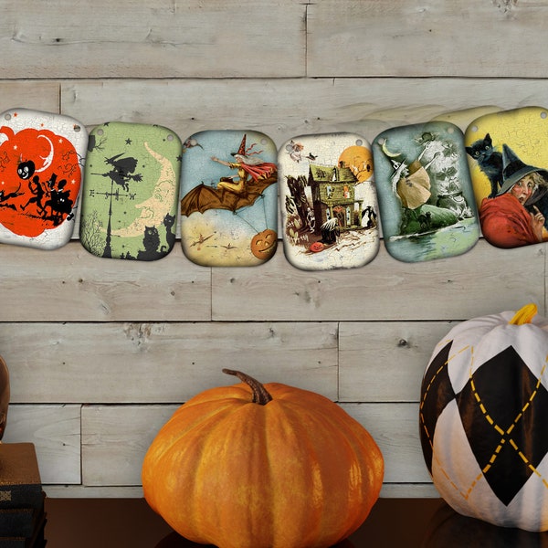 Halloween Bunting - Etsy