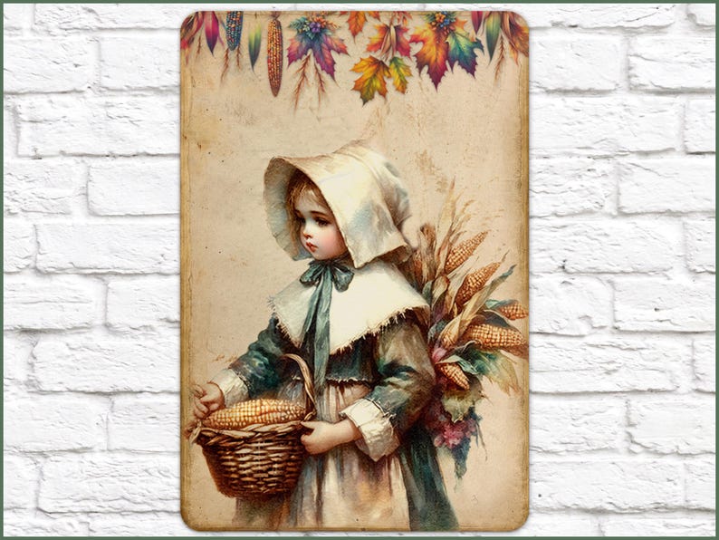 Vintage Style Thanksgiving Sign, Metal Sign, Thanksgiving Decor, Indoor ...