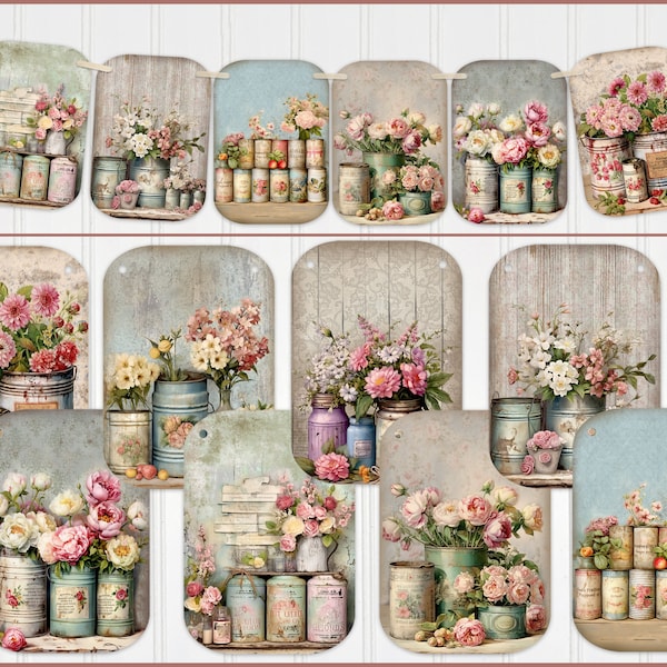 Shabby Chic Banner - Etsy