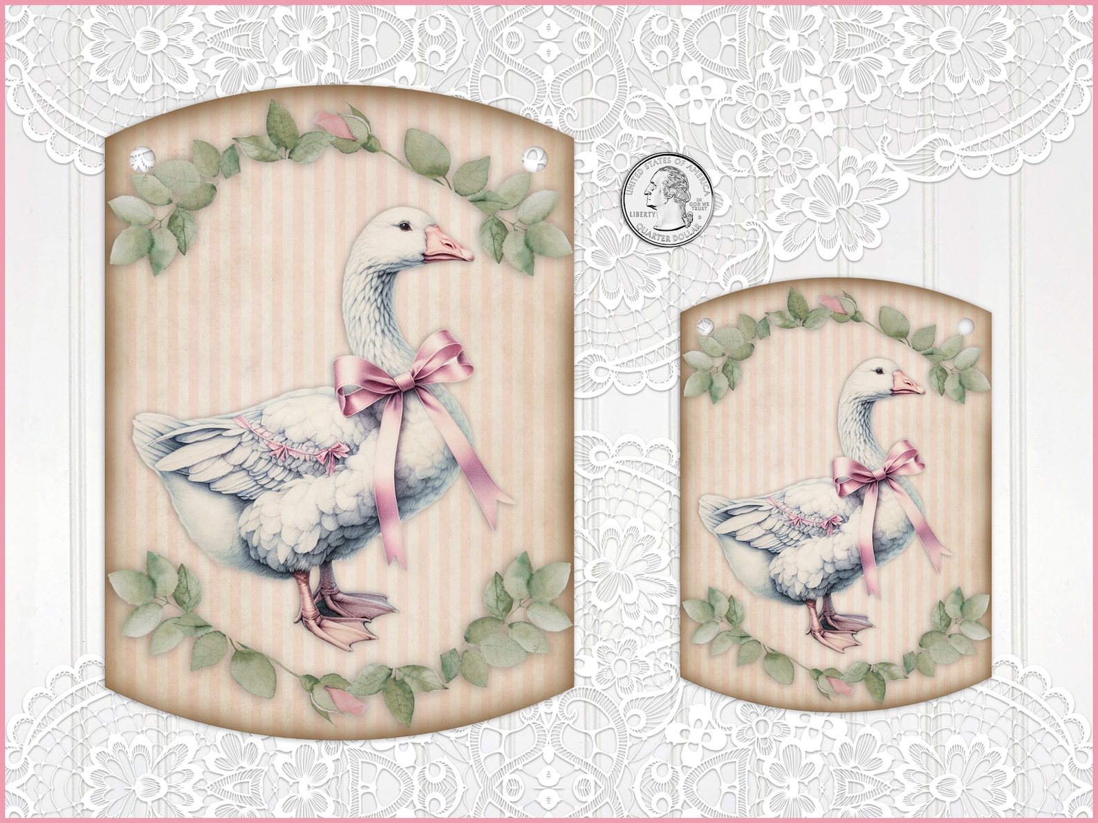 Goose Banner, Garland, Goose Bunting, Party Decor - Etsy