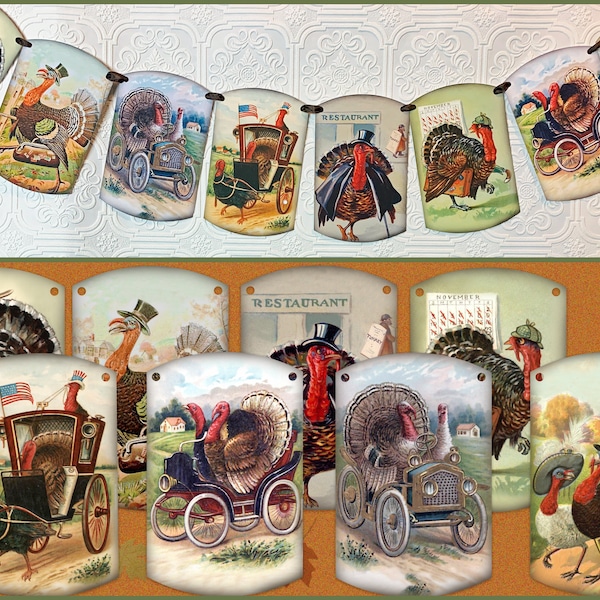 Thanksgiving Vintage - Etsy