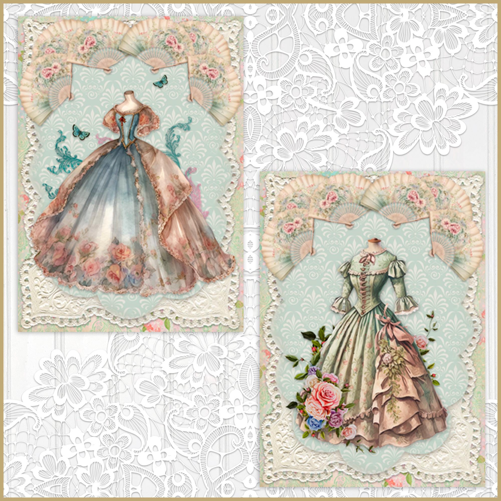 Vintage Style, Victorian Women, Atc Cards, Tags, Scrapbook Supplies ...