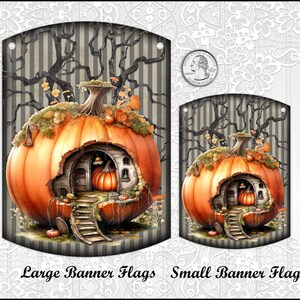 Halloween Banner, Garland, Halloween Bunting, Halloween Decor, Party ...