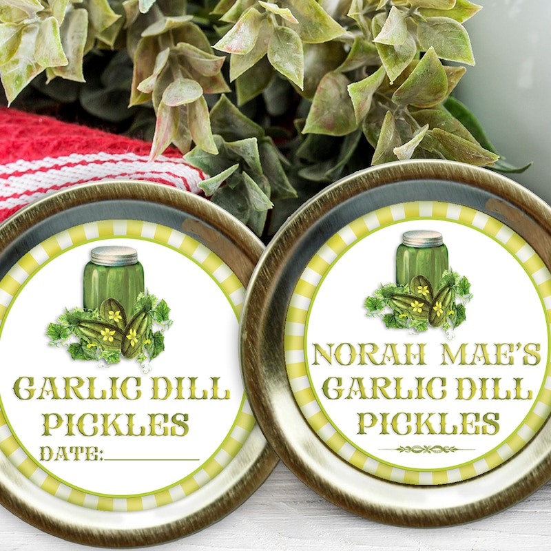 Pickle Labels - Etsy