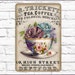 Vintage Style Kitchen Sign, Teacups, Tea Sign, Kitchen Decor, Metal ...