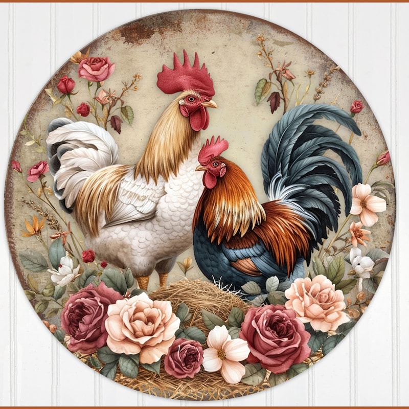 Rooster Signs - Etsy