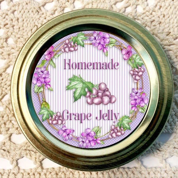 Grape Jelly - Etsy