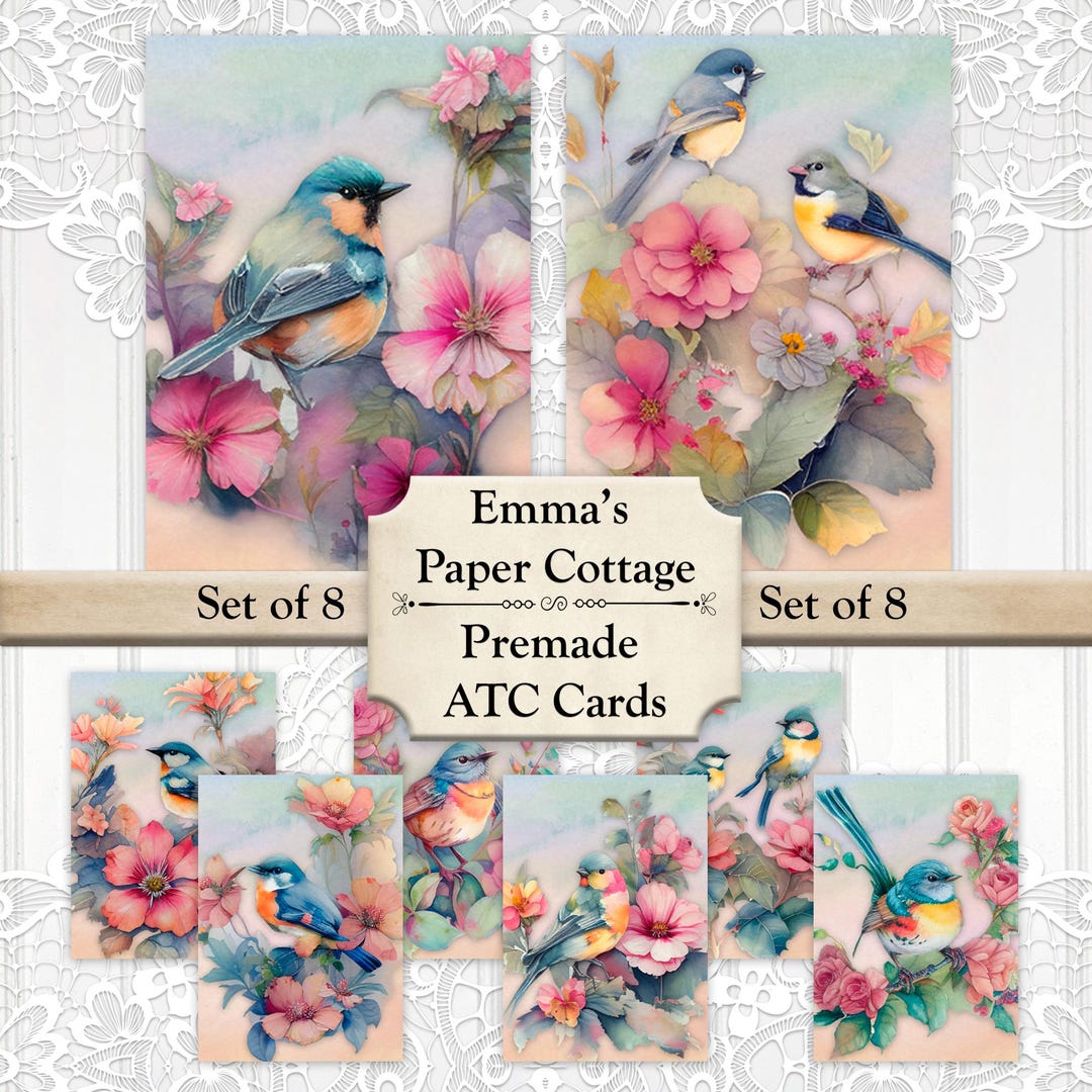 Atc Cards, Tags, Scrapbook Supplies, Junk Journaling, Card Making ...