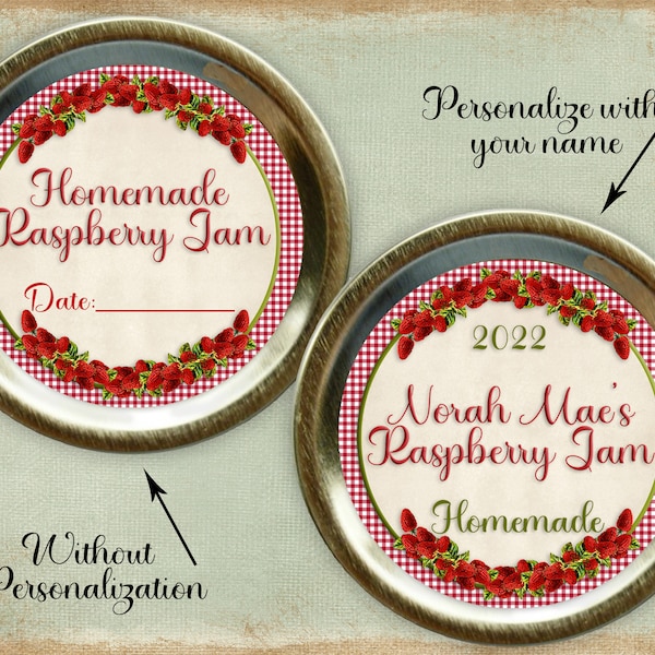 Raspberry Jam - Etsy