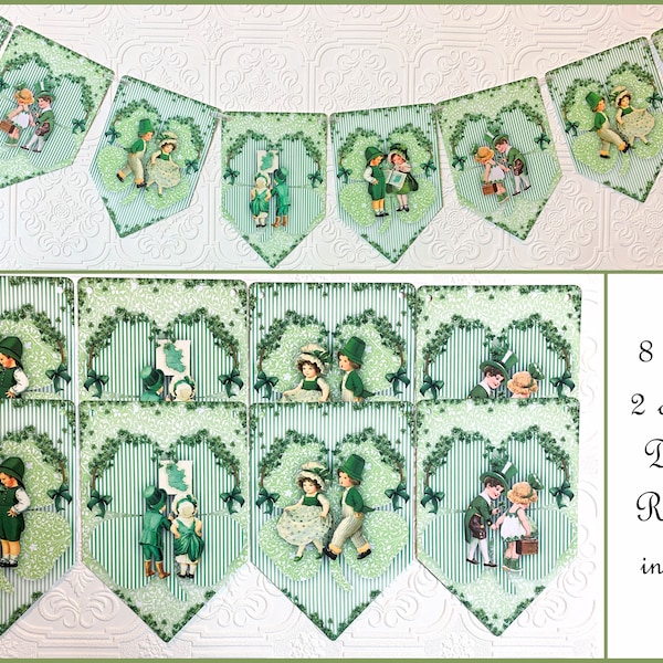 St Patricks Banner - Etsy