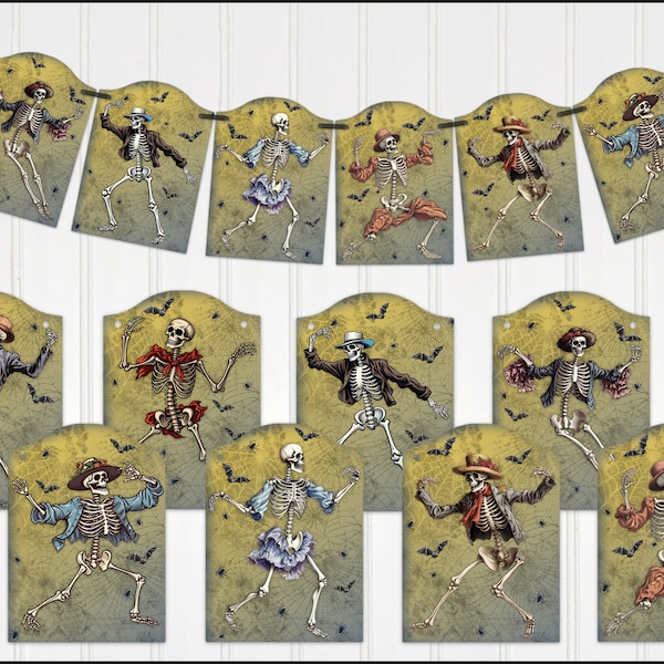 Halloween Banner - Etsy