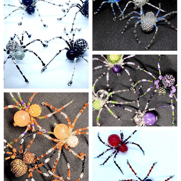Beaded Spider - Etsy