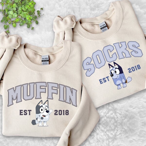 Socks bluey bingo - Etsy México