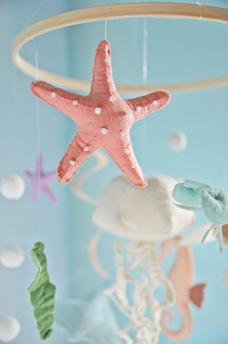 Sea Mobilesailfish Crib Mobileocean Theme Crib Mobilepregnancy Giftbaby ...