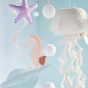 Sea Mobile，sailfish Crib Mobile，ocean Theme Crib Mobile，pregnancy Gift ...