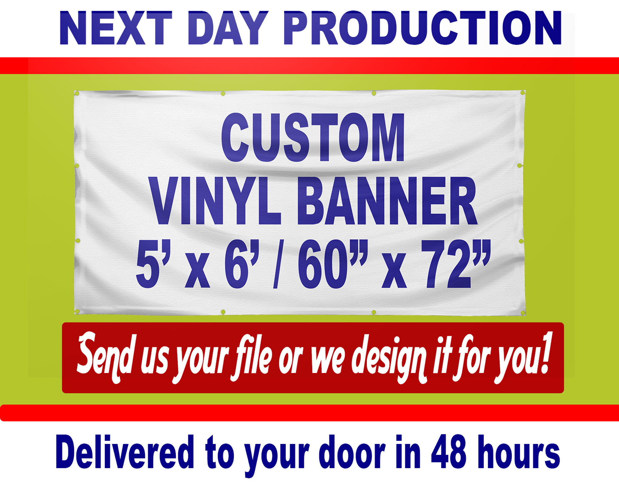 Fast Shipping Banner