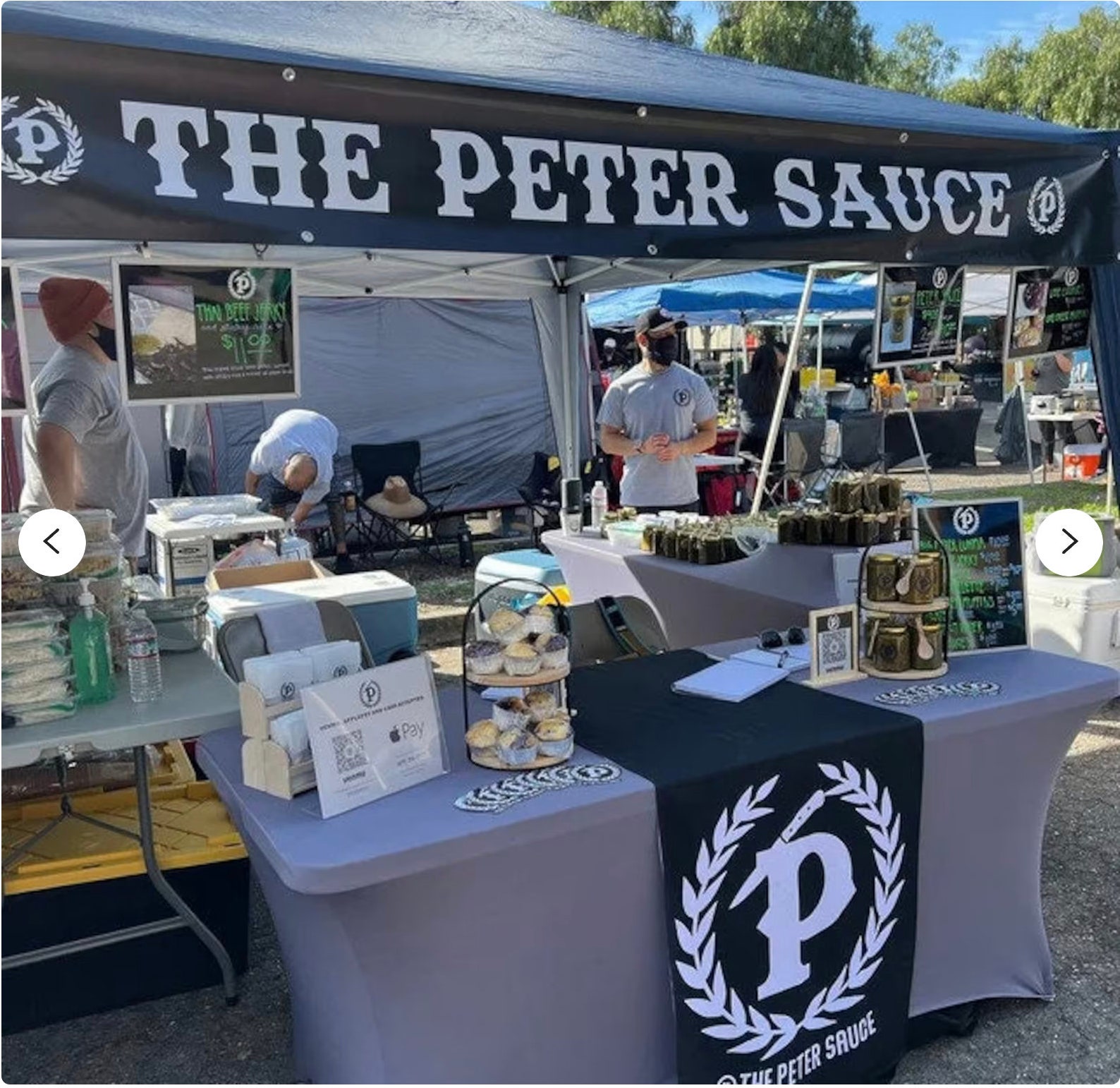 Valance Tent Banner Free Online Design Full Color Custom - Etsy