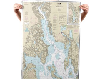 Great Lakes Nautical Chart - Etsy
