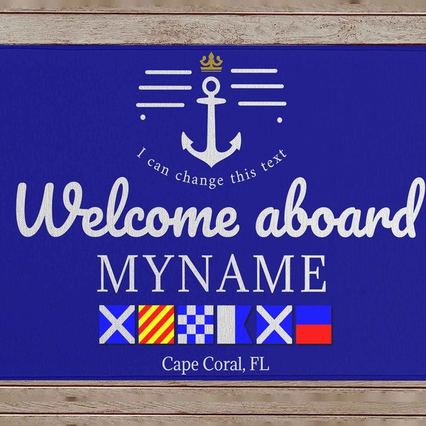 Welcome Aboard - Etsy