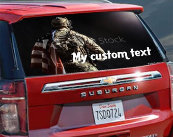 Rear Window Graphics | Etsy