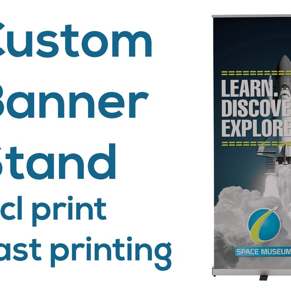 Retractable Stand up Banners - Etsy
