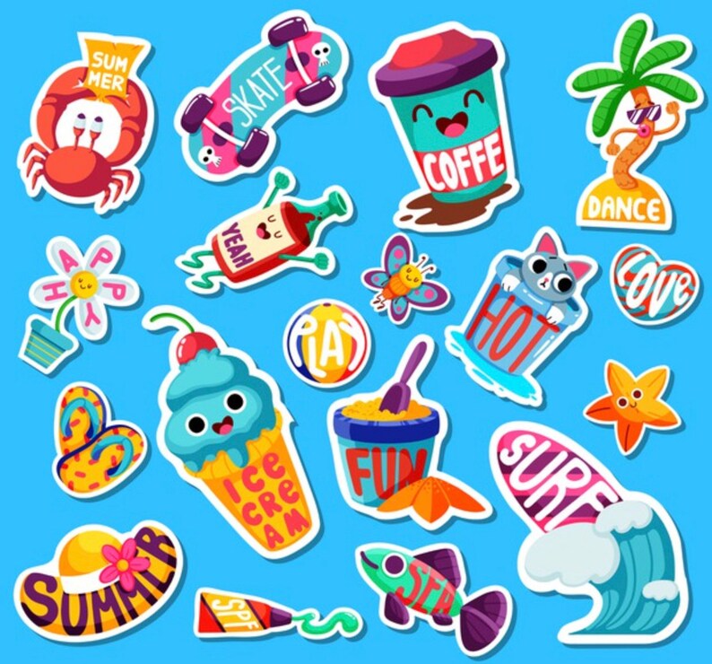 Custom Round Stickers 3x3 Custom Sticker 3x3 Inch Full | Etsy