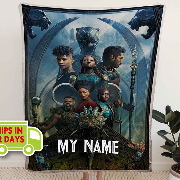 Wakanda Poster - Etsy