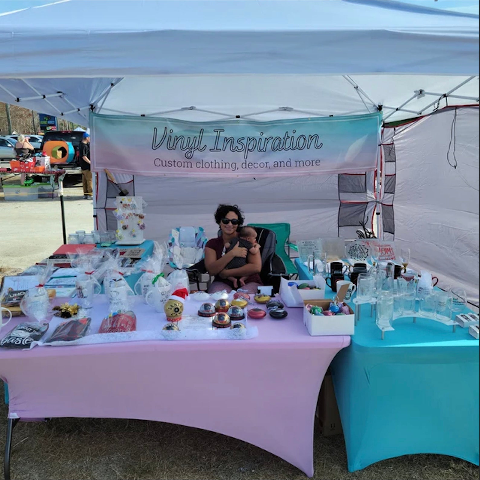 Valance Tent Banner Free Online Design Full Color Custom - Etsy