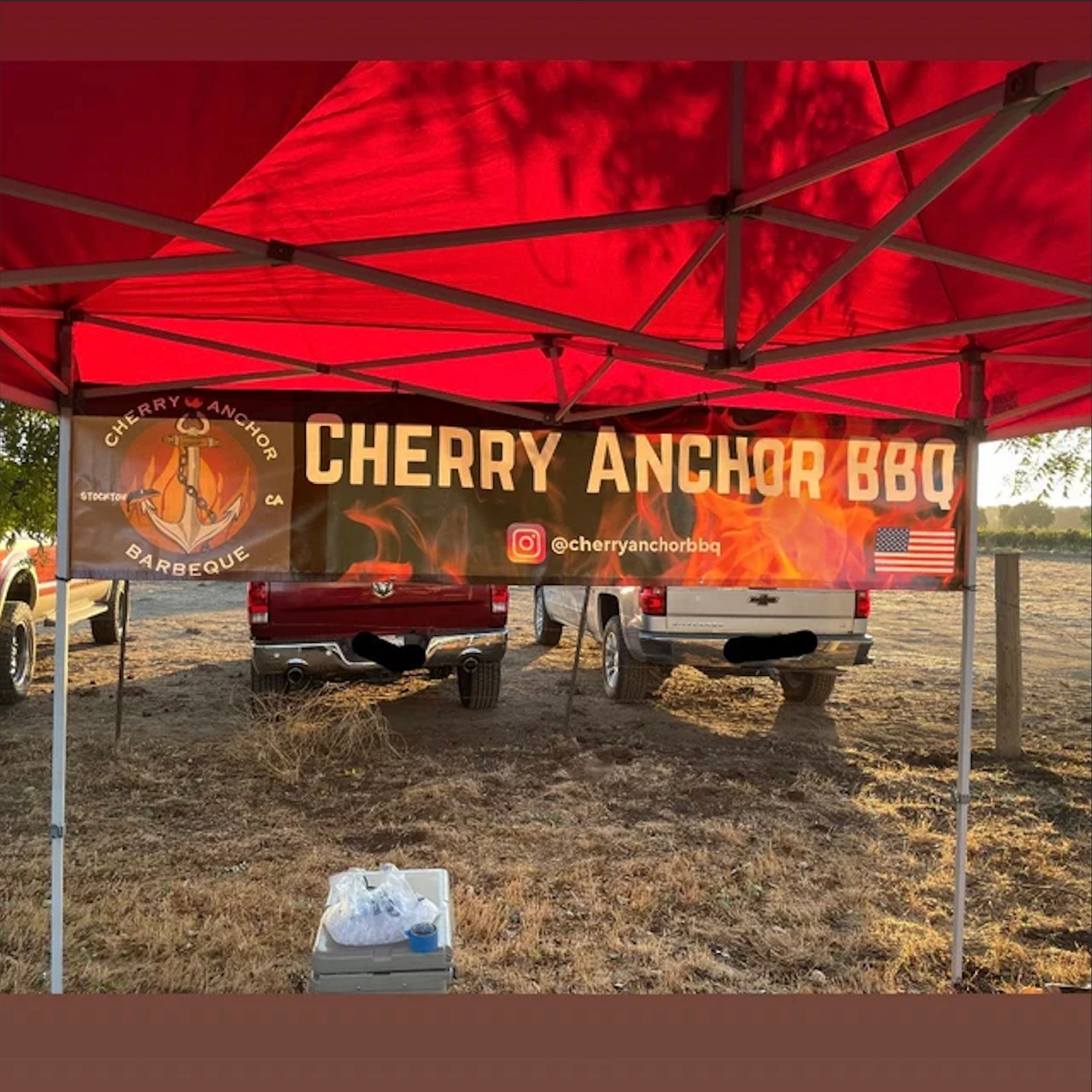 Valance Tent Banner Free Online Design Full Color Custom - Etsy