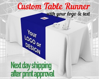 Custom Table Runner | Etsy