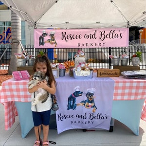 Create Your Valance Banner for Your Tent Custom Vinyl Banner Craft Show ...