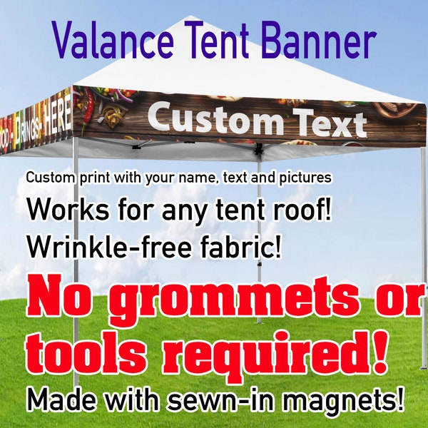 Custom Valance - Etsy