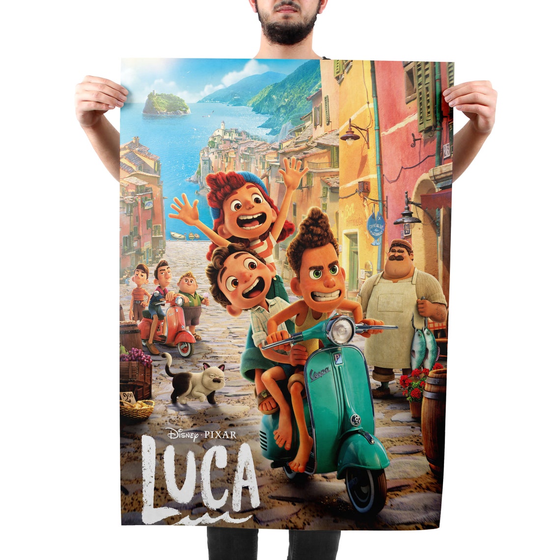 Luca Movie Poster Quality Glossy Print Photo Wall Art | Etsy