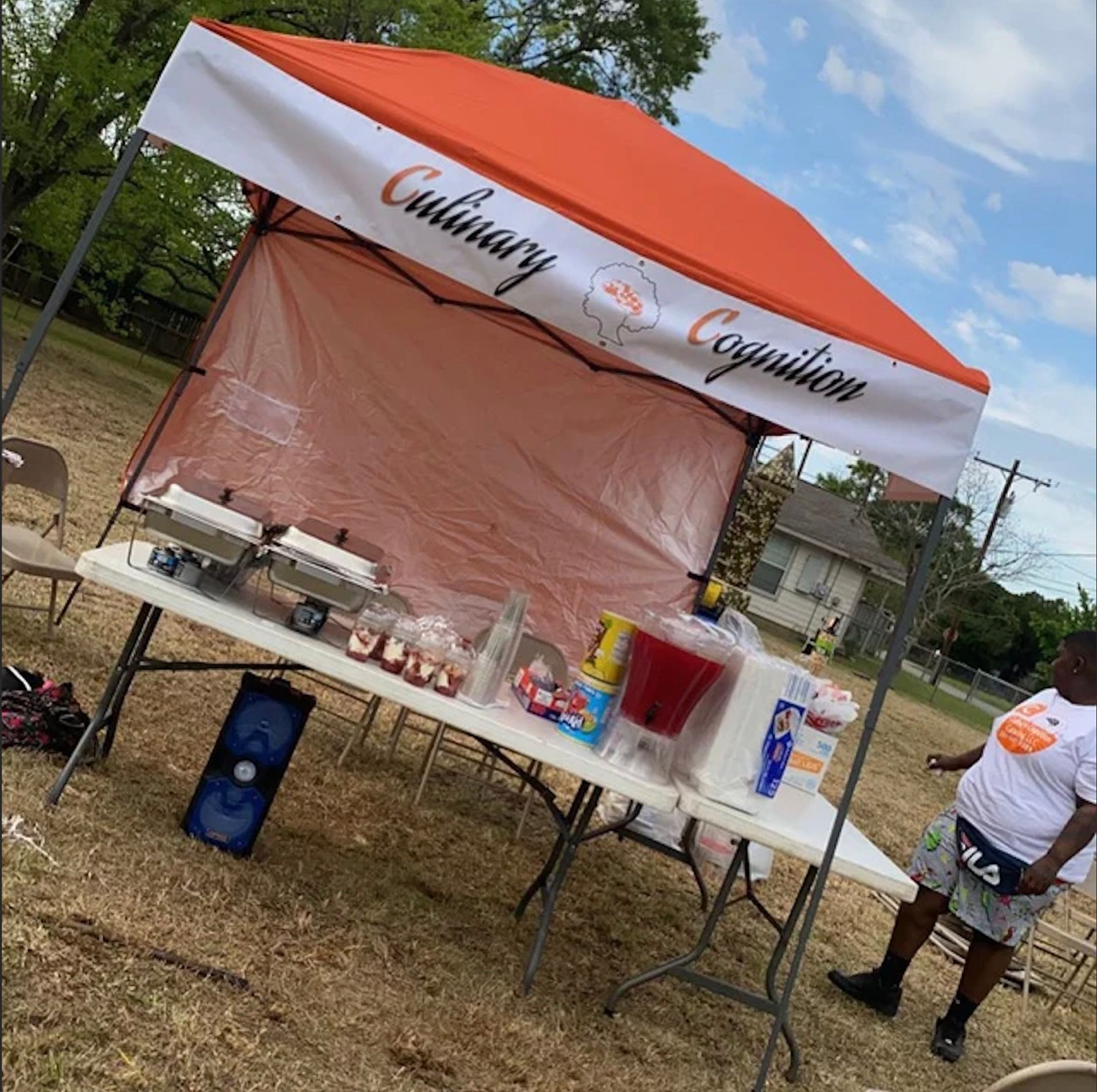 Valance Tent Banner Free Online Design Full Color Custom - Etsy