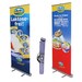 Custom Retractable Banner, 33x79inch, Design Your Roll up Banner Stand ...