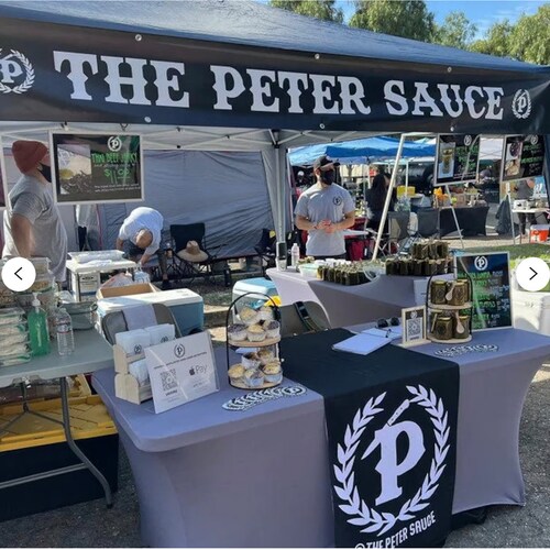 Custom Tent Banner for Trade Show Craft Show or Event Sign - Etsy