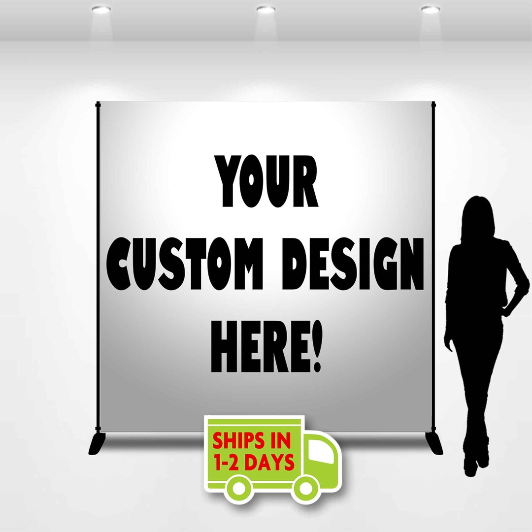 Custom Birthday Backdrop Birthday Banner Photo Happy Birthday Backdrop ...