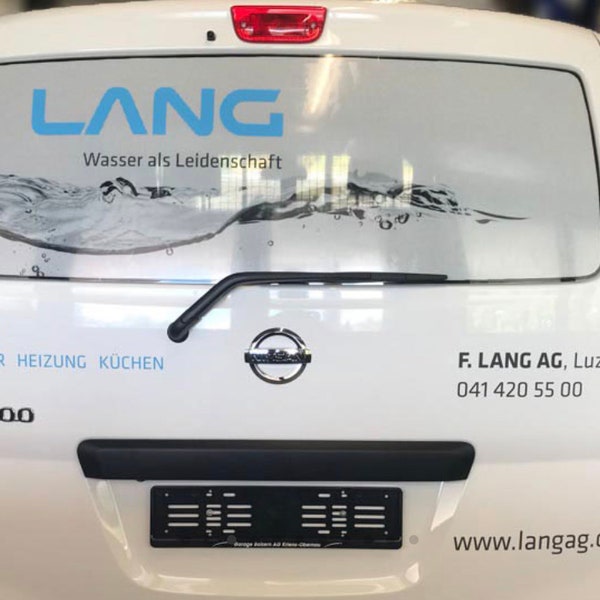 Rear Window Decal - Etsy