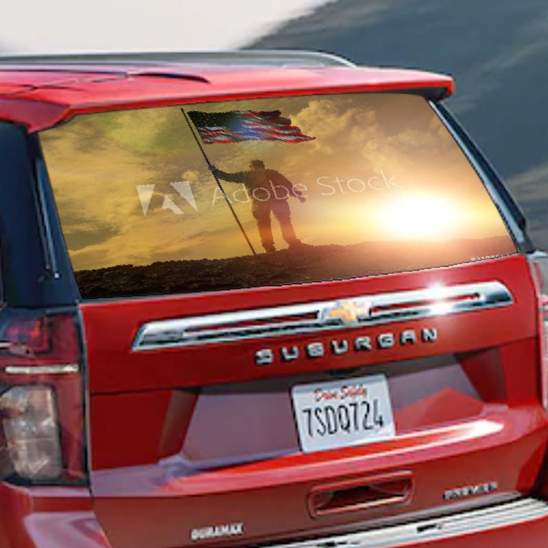 Perforated Window Graphics for sale | Only 3 left at -60%