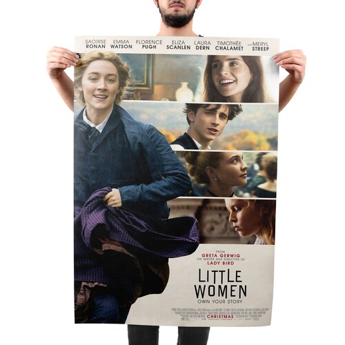 Little Women Movie Illustration Art Poster - Etsy