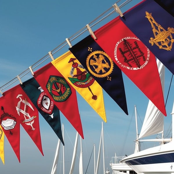 Custom Pennant - Etsy