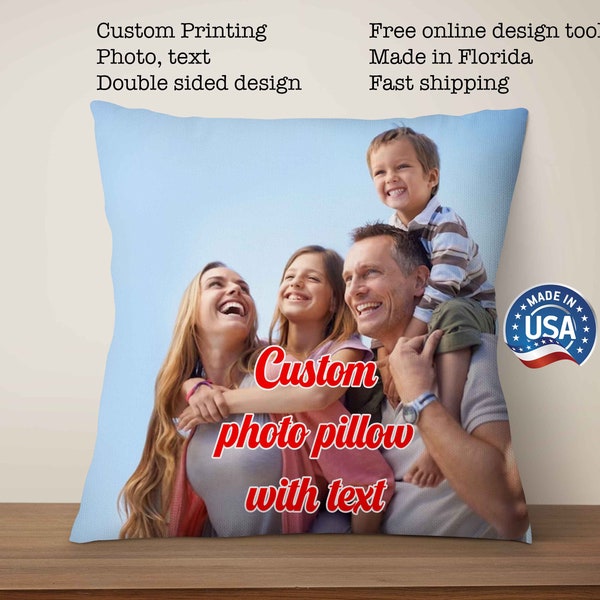 Custom Pillow - Etsy