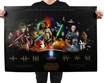 Movie Poster Collage - Etsy