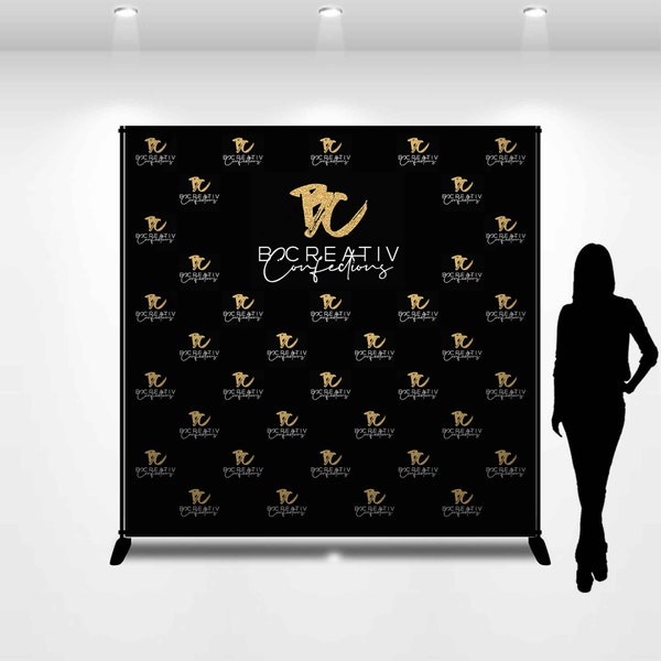 Step and Repeat Backdrop - Etsy